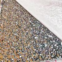China Fire Resistant Colored Stainless Steel Cladding Panel A2 Grade 304 0.3-3.0mm for sale