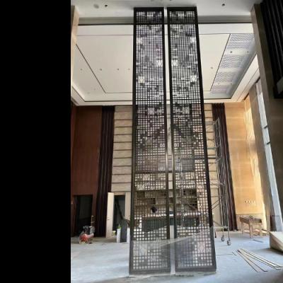 China Efficiently Divide Your Space With Customizable Stainless Steel Screen Partition for sale