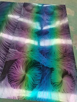 China Color Coated Stainless Steel Sheet | Durable & Decorative for sale