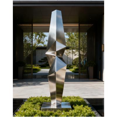 China Anti-corrosion Outdoor 316L Stainless Steel Sculpture Manufacturers China for sale