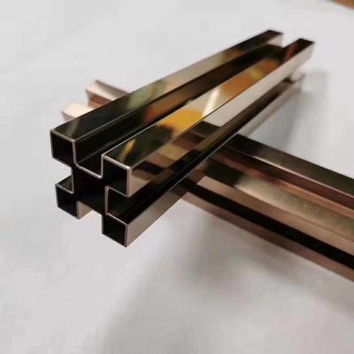 China Stainless Steel Trim Strips Durable Corrosion Resistant Decorative Strips For Interior Exterior Construction  Design for sale