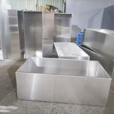 China Rust-Resistant 316 Stainless Steel Custom Planter Box - Commercial Grade for sale