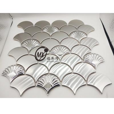 China Custom Size and Design Stainless Steel Mosaic Tiles Direct from Manufacturer for sale