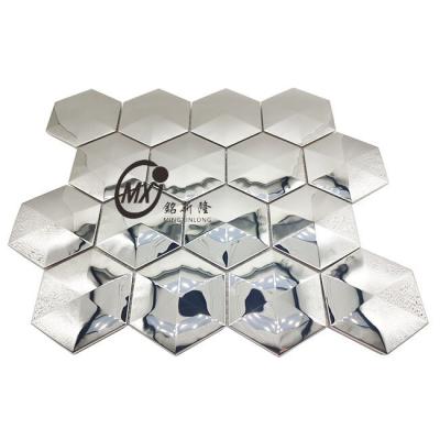 China Waterproof and Rustproof Stainless Steel Mosaic for Swimming Pool and Sauna for sale