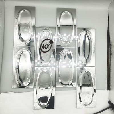 China Furniture Inlay and Accent Decoration Stainless Steel Mosaic Strips for sale