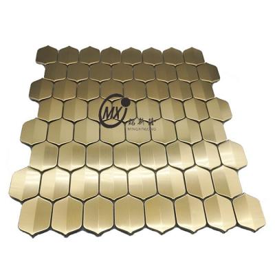 China Hygienic and Easy to Clean Stainless Steel Mosaic for Restaurant Kitchen for sale