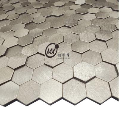 China Stainless Steel Metal Mosaic for sale
