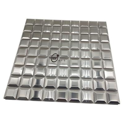 China Polished Mirror Stainless Steel  Chip  Mosaic for sale