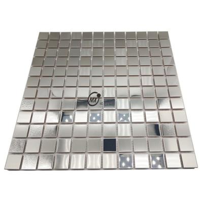 China Square Rectangle Hexagon Stainless Steel Mosaic for sale
