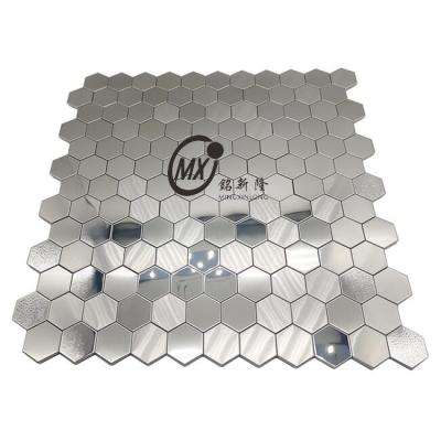China Shower/Commercial   Wall  ResidentialMetal Mosaic for sale