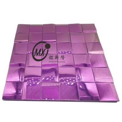 China Stair Risers Mixed Media vvvvvMetal Tile for sale