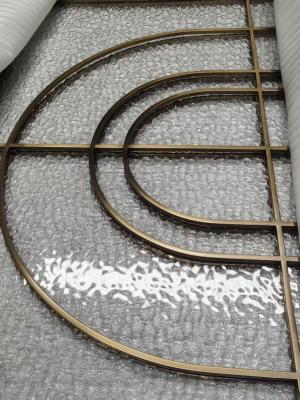 China Classic Chinese Calligraphy Stainless Steel Decorative Panel for sale