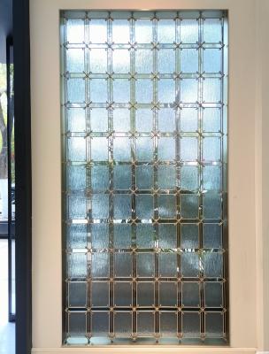 China Vintage Style Stainless Steel Decorative Partition with Scroll Pattern for sale