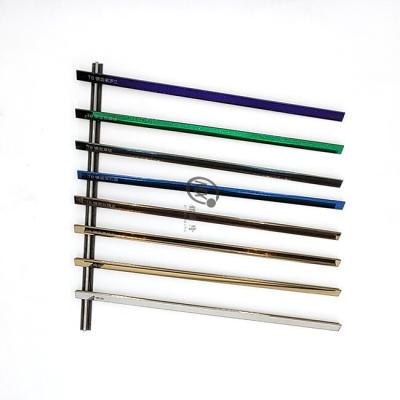 China Custom Size 201/304/316 Stainless Steel T Trim Strip OEM ODM T Shape Molding for Wall Floor Decoration for sale