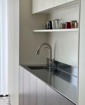 China 15-Inch Scratch Resistant Stainless Steel Bar Prep Sink, Drop-In for sale