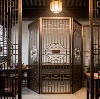 China Hotel Corridor Stainless Steel Screen – Customizable Patterns for sale