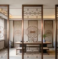 China Hotel Corridor Stainless Steel Screen – Customizable Patterns for sale