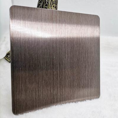 China Large Outdoor Colored Stainless Steel Plate - UV Resistant And Non-fading Engineering Customization for sale