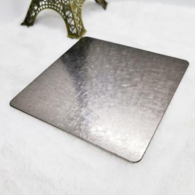 Chine Feuille colorée par vibration DIN AISI 202 1219*4000mm d'acier inoxydable de perle à vendre