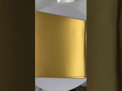 mirror red gold stainless steel sheets-