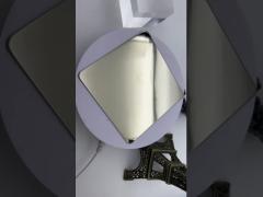 Custom Co Drawing Chroomgeplatte laserplaat metaal roestvrij staal plaat metaal fabricage cirkel 202