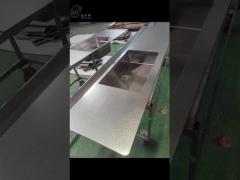 304 Food Grade Factory Best Price Custom Anti-Scratch Countertop Sink Kitchen Stainless Steel Plate