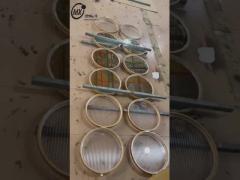 Persoonlijke wand kamer verdelingspaneel scheidingswand woonkamer landschap schilderen metalen scherm