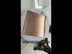 304 mirror hairline stainless steel sheet rustproof