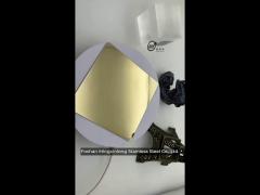 hand-brushed black antique bronze color stainless steel sheet for interior design
