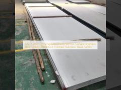 Panel laminado de acero inoxidable de grado A para cocinas de hoteles / baños resistente al aceite y fácil de limpiar 200+ tarjetas de color internacionales