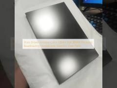 Black Color 1.2MM 316L 20MM Thickness Beadblasting Stainless Steel Honeycomb Panel