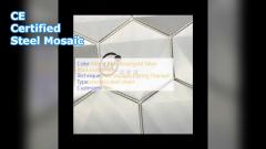 Stainless Steel Mosaic Export Quality CE Certified