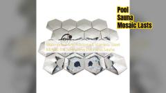 Pool Sauna Mosaic: Waterproof Rustproof Stainless Steel