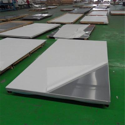 Cina CFR Certificate 430 Stainless Steel Sheeting Plate Width 1000mm - 2000mm in vendita