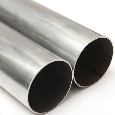 Cina Round Galvanized Steel Pipe with Standard Tolerance in vendita