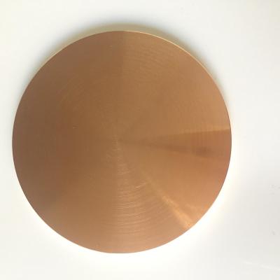 Cina Il catodo del rame H59-1 lamiera la saldatura bronzea 99,9 per la costruzione in vendita