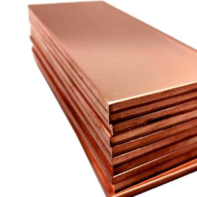 Cina Lo specchio di H59 C10200 ha lucidato lo strato di rame placca 2500mm bronzei su misura in vendita