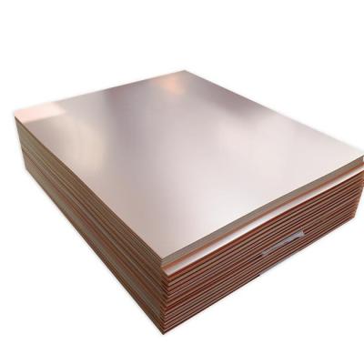 Cina Grande ricottura luminosa 1000mm di rame del metallo 500mm del piatto dello strato H63 in vendita
