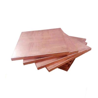 Cina Durezza di rame pura di spessore 3/4 del metallo 150mm del piatto dello strato di C2200 TU1 in vendita