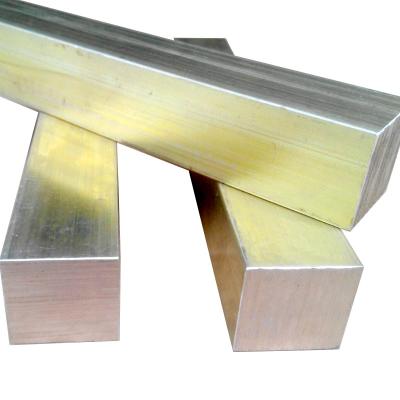 中国 空気状態のためのCuBe2 B301の銅の角形材長方形の5.8m 販売のため