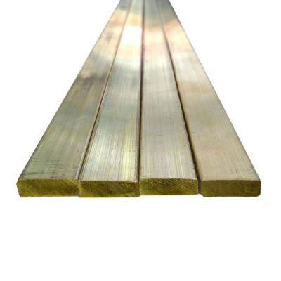 Cina AISI Square Brass And Copper Bars 3m Cold Rolled H68 H70 in vendita