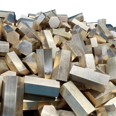Cina ASTM AISI Brass Copper Bar 1m - 3m JIS GB Standard 20mm in vendita