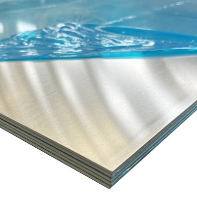 Cina Cold Rolling Aluminium Sheet Stock MOQ 1 Ton Various Colors Available in vendita