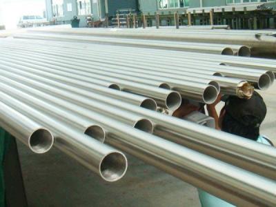 Cina SEDERE del profilato quadro per tubi 530mm il tubo di acciaio inossidabile di A269 316l per i materiali della decorazione in vendita