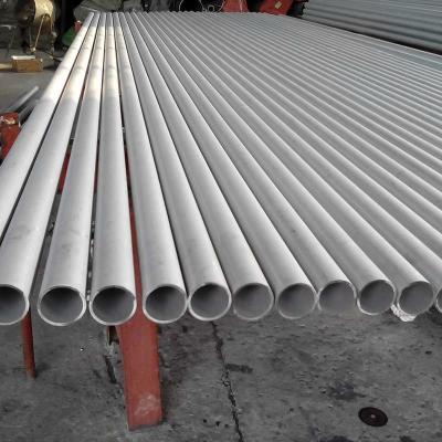 Cina metropolitana temprata luminosa ASTM 100mm del tubo di acciaio inossidabile 904L per industria chimica in vendita