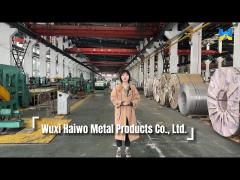 Wuxi Haiwo Metal Products Co., Ltd. - Metal Sheet Plate Factory