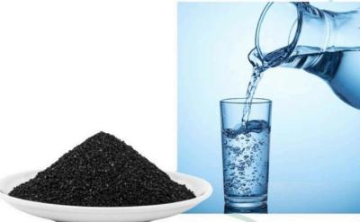 China Coal Crushed Carbon Tetrachloride 40-50 For Deep Purification Of Drinking Water for sale