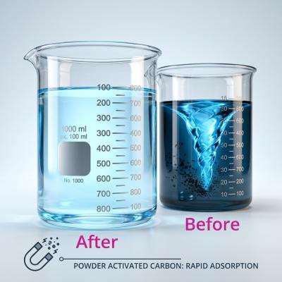 China Black High Purity Activated Carbon Moisture Content Below 5 Percent Suitable for Odor Control and Toxic Substance Removal for sale