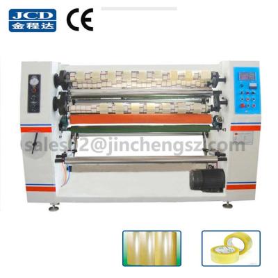 China JC-210 high Speed BOPP tape slitter rewinder machine for sale