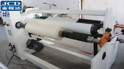 China JC-R01 automatic Masking tape roll rewinding machine for sale